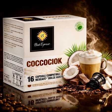 Café Gourmand : Capsules Café Chocolat Coco Compatibles Dolce Gusto