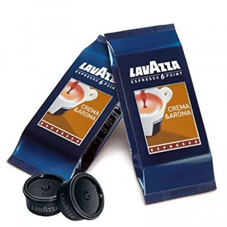 x100 Point Crema Aroma Espresso Compatível Lavazza Point® Coffee Machine